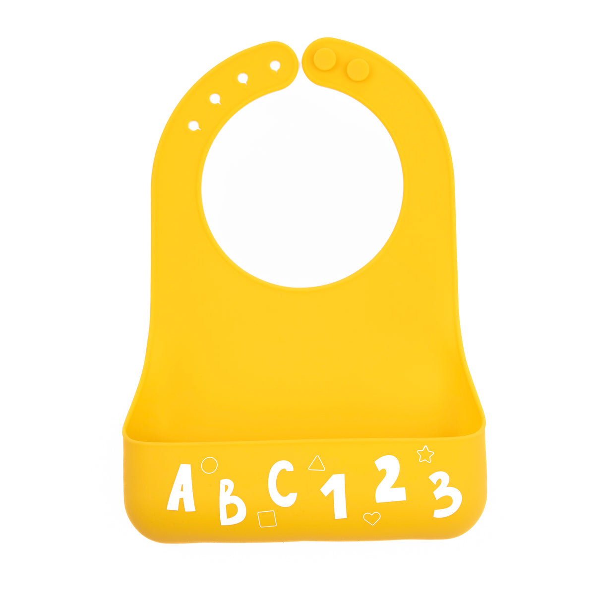 Alphabet Fun Beginner Bib – Bella Tunno