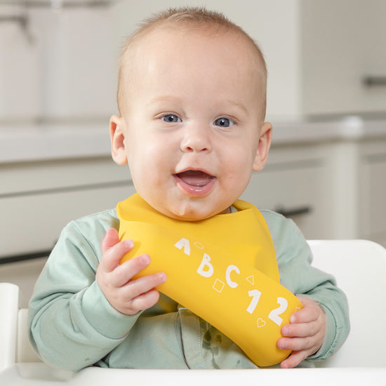 Alphabet Fun Beginner Bib – Bella Tunno
