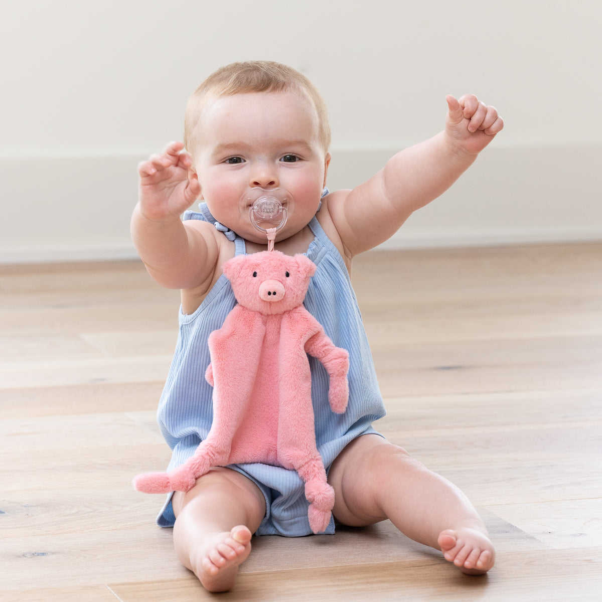 Pacifier Buddy Penny the Pig – Bella Tunno