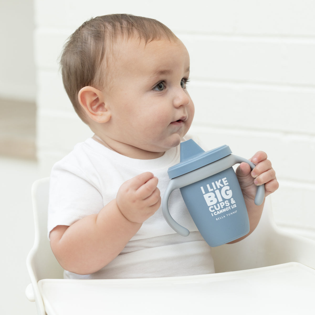 I Like Big Cups Happy Sippy Cup – Bella Tunno