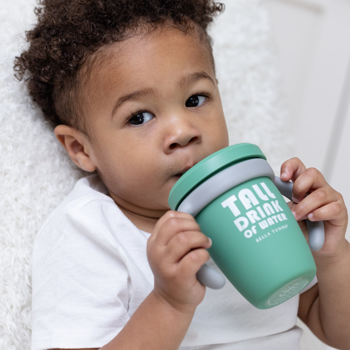 Tall Drink of Water Happy Sippy Cup – Bella Tunno