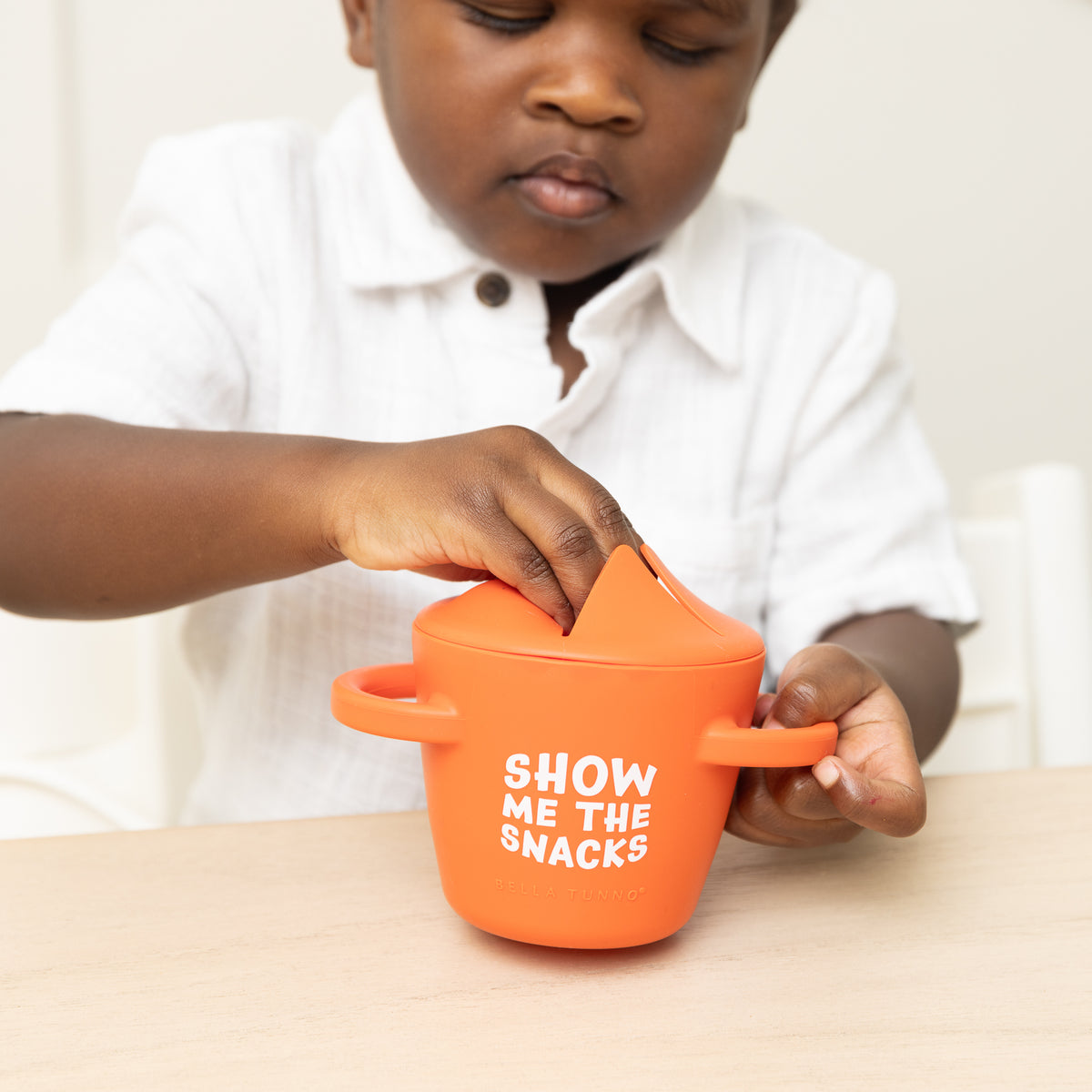 Show Me the Snacks Happy Snacker – Bella Tunno