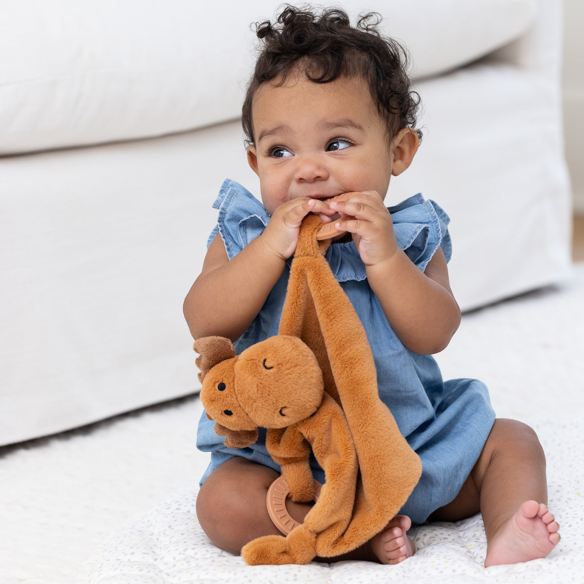 Teether Buddy Max the Moose – Bella Tunno