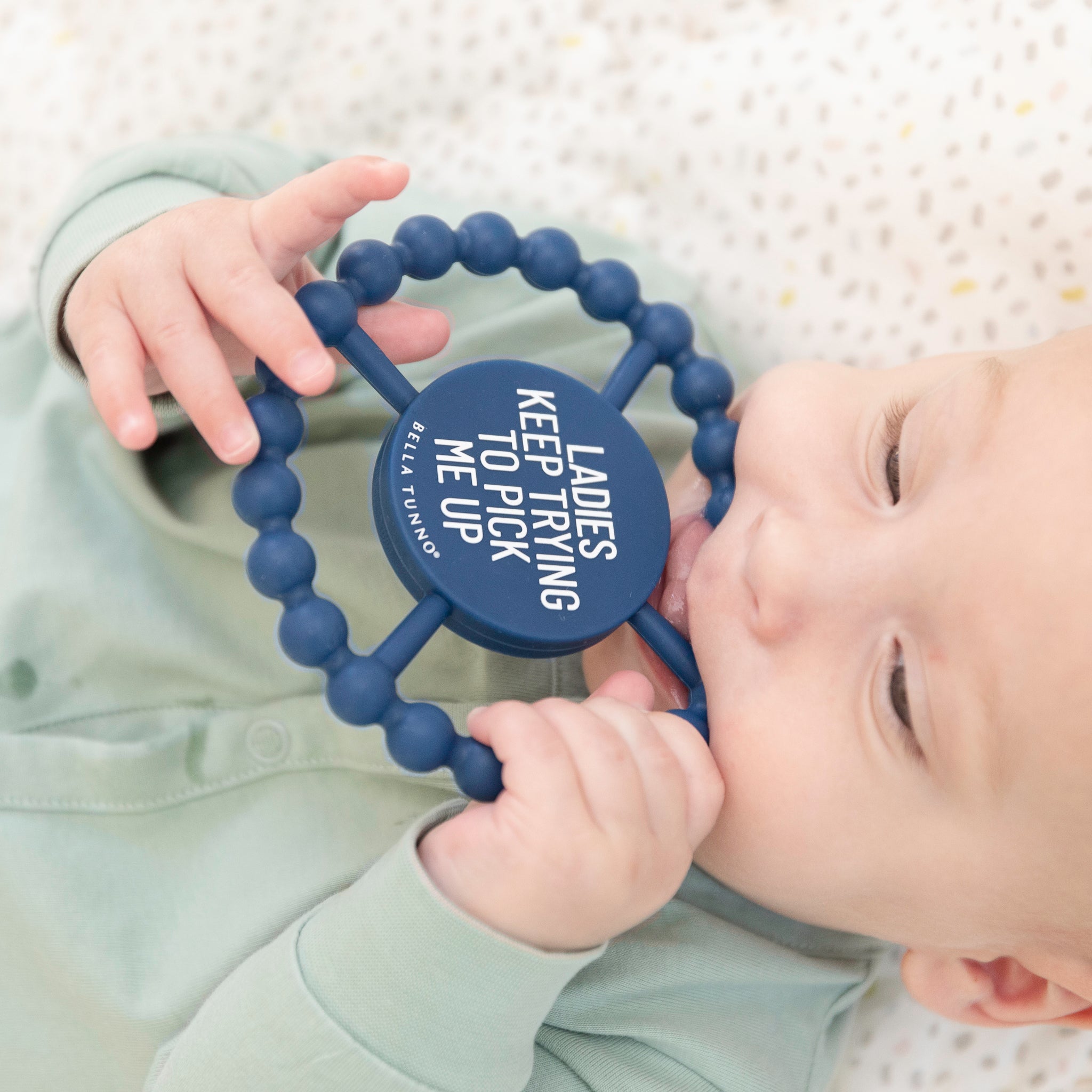 Ladies Pick Me Up Teether – Bella Tunno