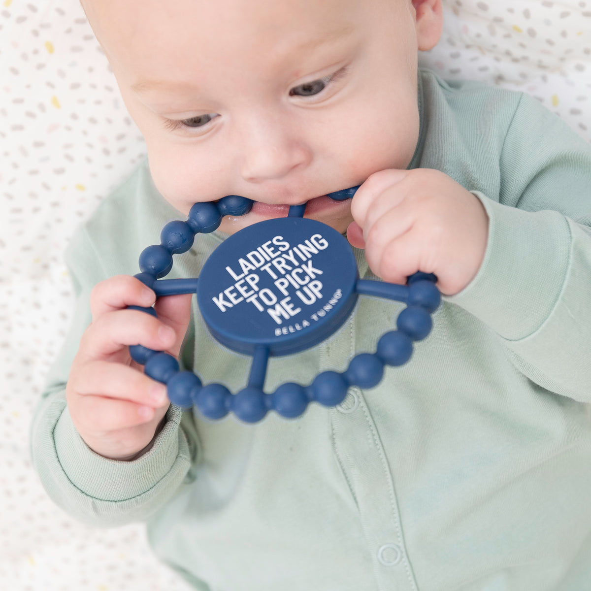Ladies Pick Me Up Teether – Bella Tunno