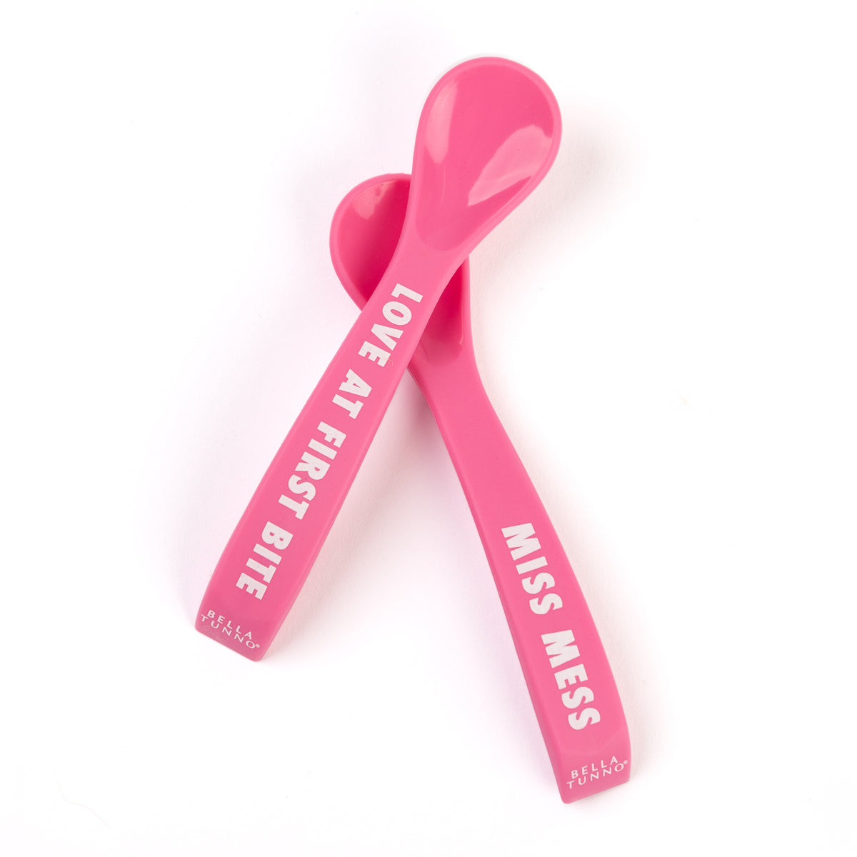 Love First Bite Miss Mess Spoon Set – Bella Tunno