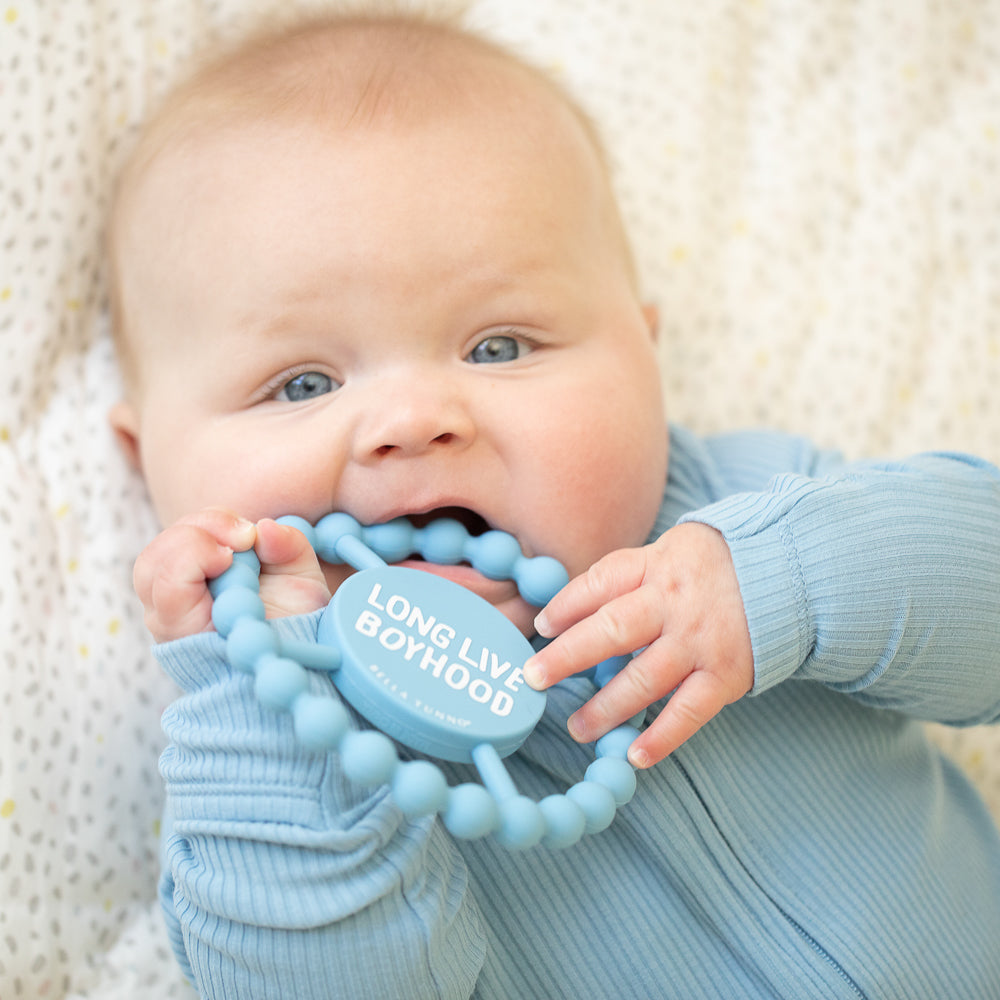 Long Live Boyhood Teether – Bella Tunno