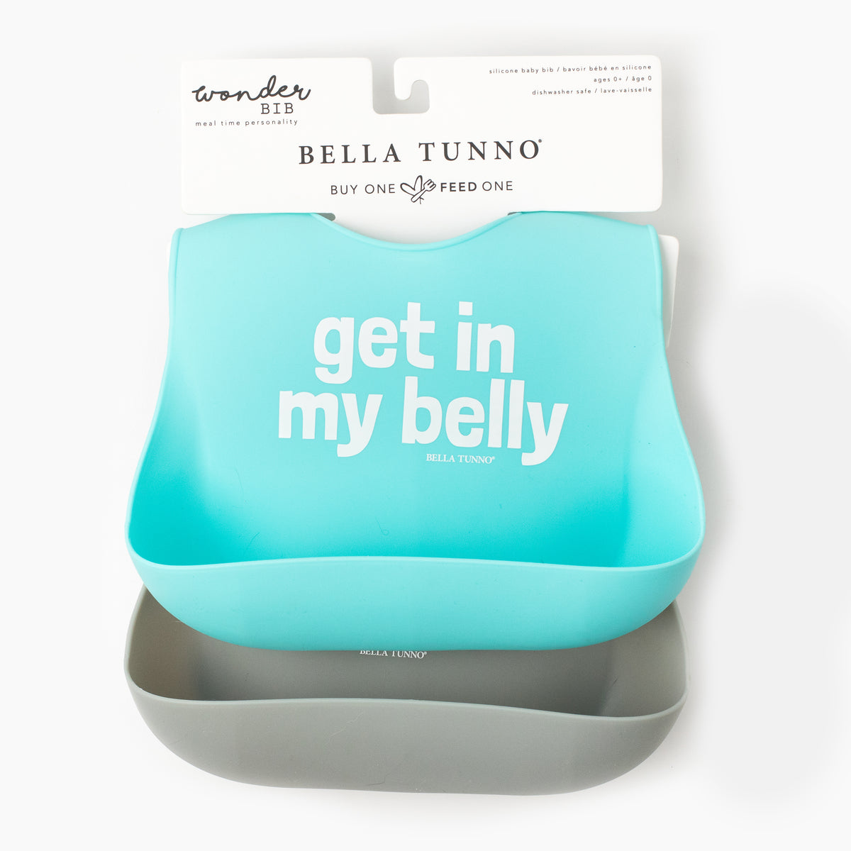 My Belly + Got Snacks Wonder Bib Set – Bella Tunno